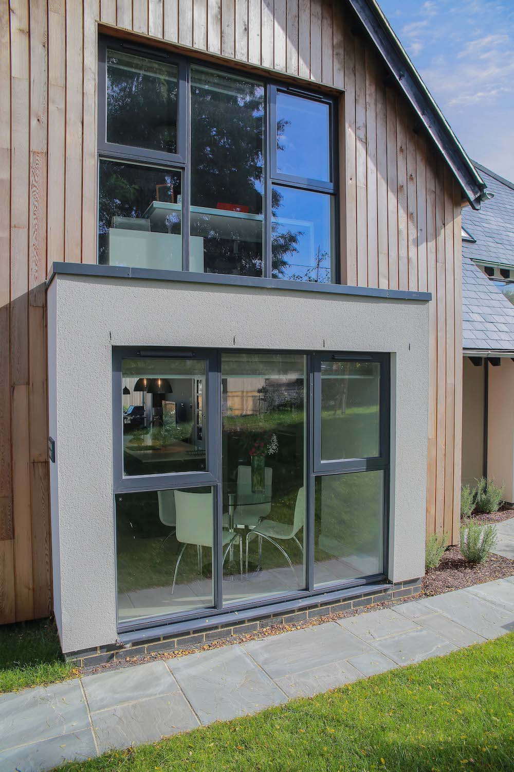 Contemporary Alu-Clad Windows and Doors - Lomax & Wood