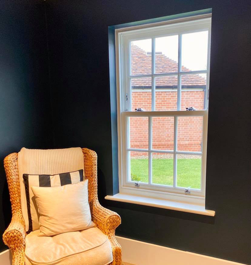 Spring Balance Timber Sash Windows - Lomax & Wood