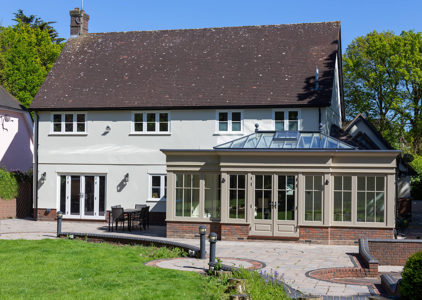 Wooden Orangeries - Bespoke | Made to Measure Timber Orangery