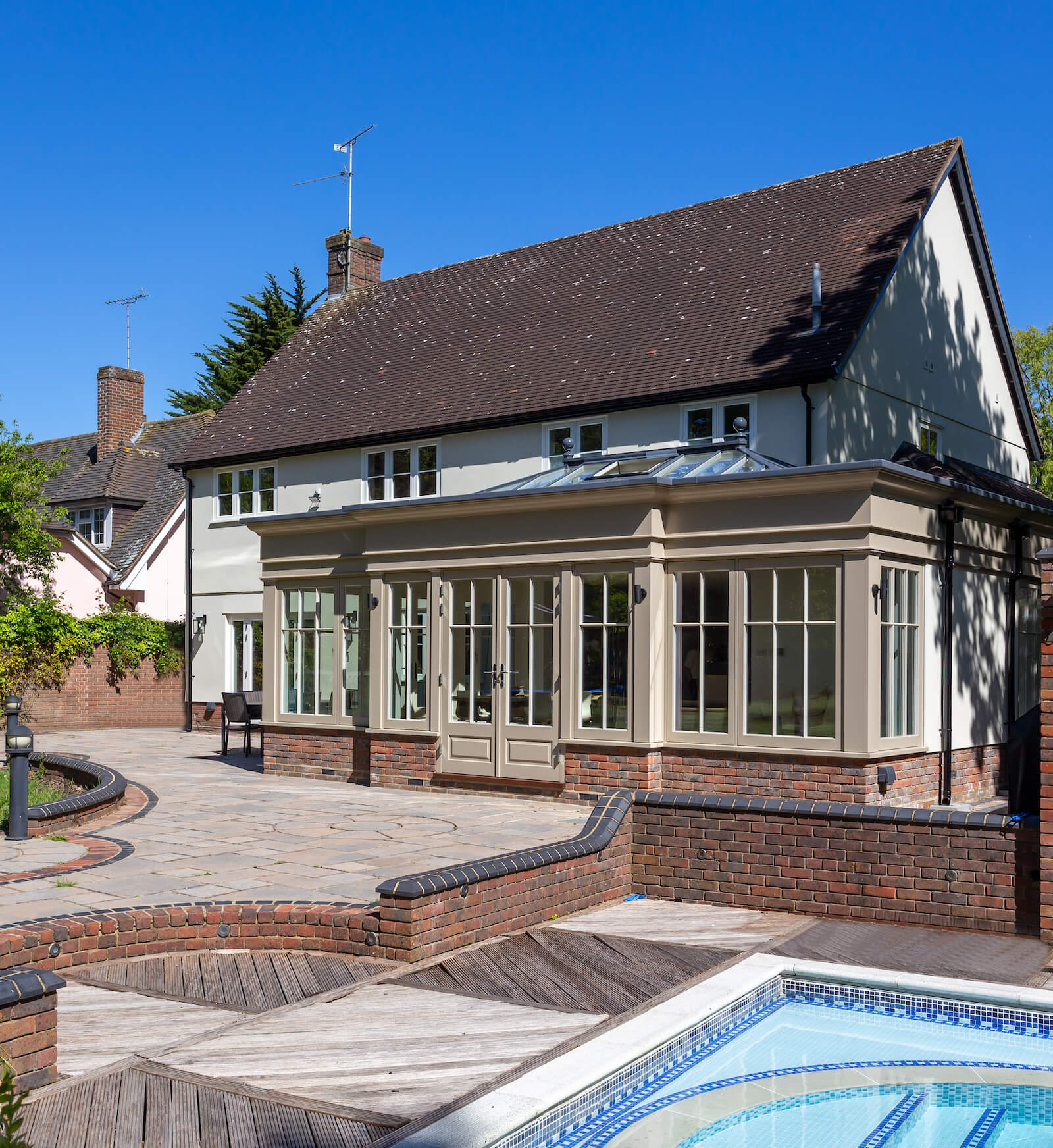 Wooden Orangeries - Bespoke | Made to Measure Timber Orangery