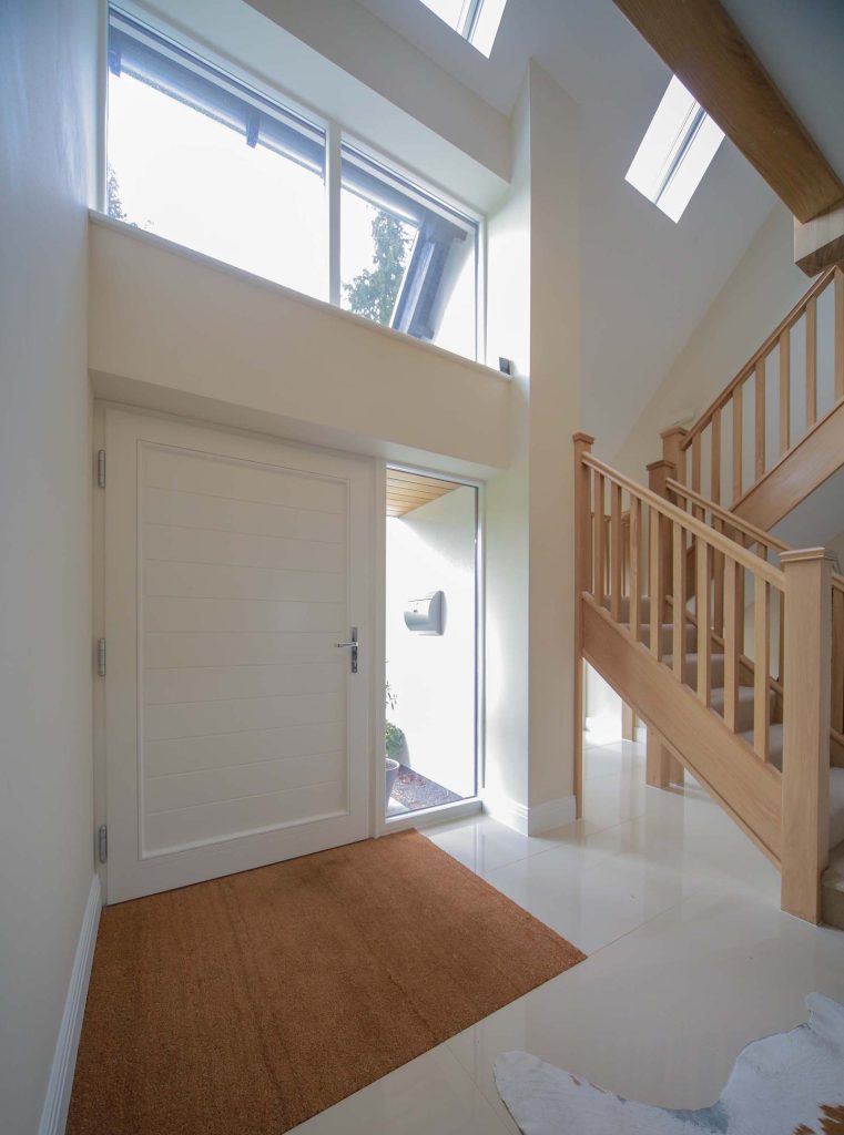 Aluminium Clad Wood Doors - Lomax & Wood