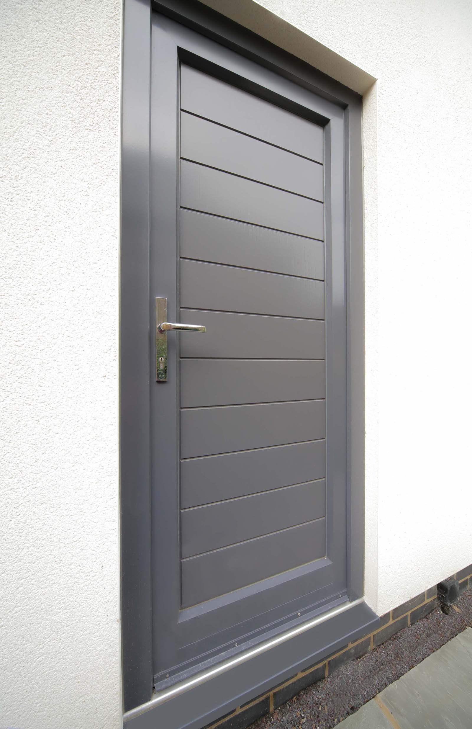 Aluminium Clad Wood Doors - Lomax & Wood