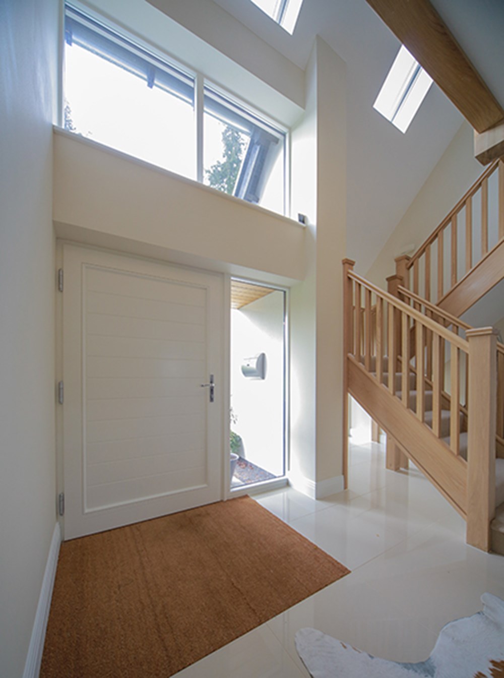 Contemporary Alu-Clad Windows and Doors - Lomax & Wood