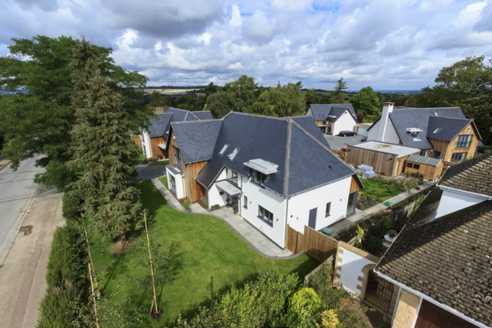 Contemporary Alu-Clad Windows and Doors - Lomax & Wood