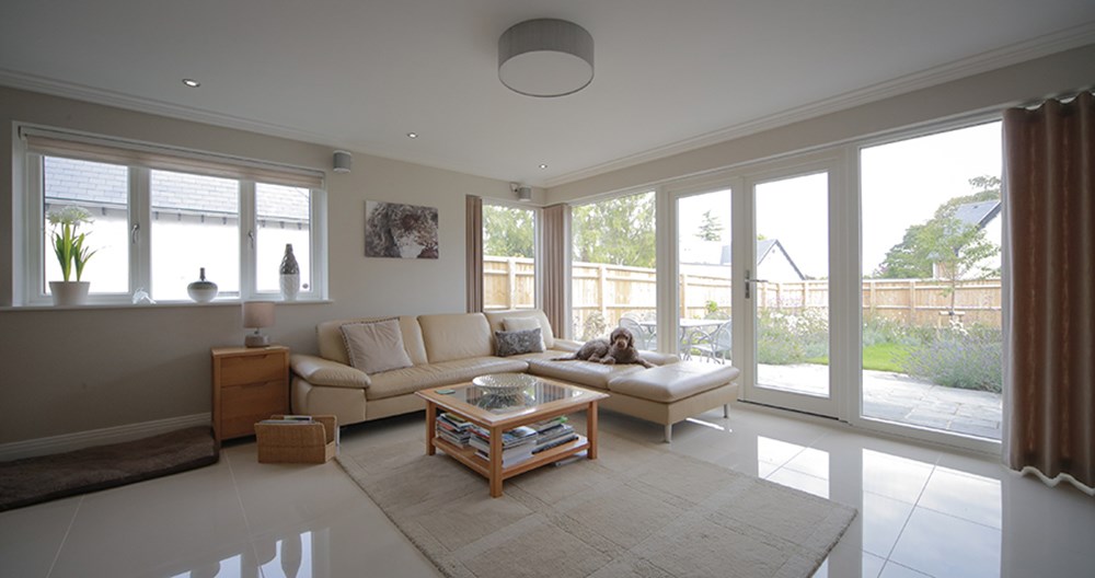 Contemporary Alu-Clad Windows and Doors - Lomax & Wood