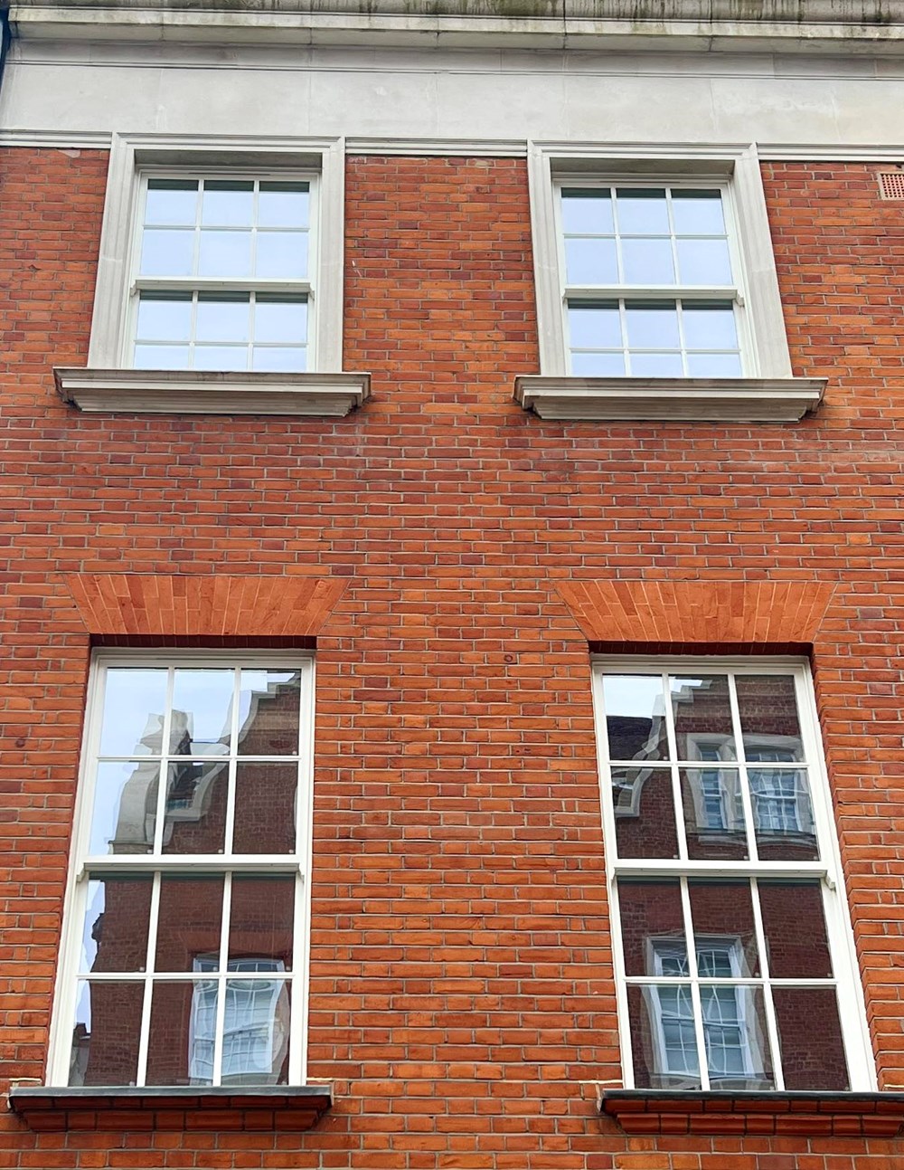 Bespoke Georgian Timber Sash Windows for Westminster Council - Lomax & Wood