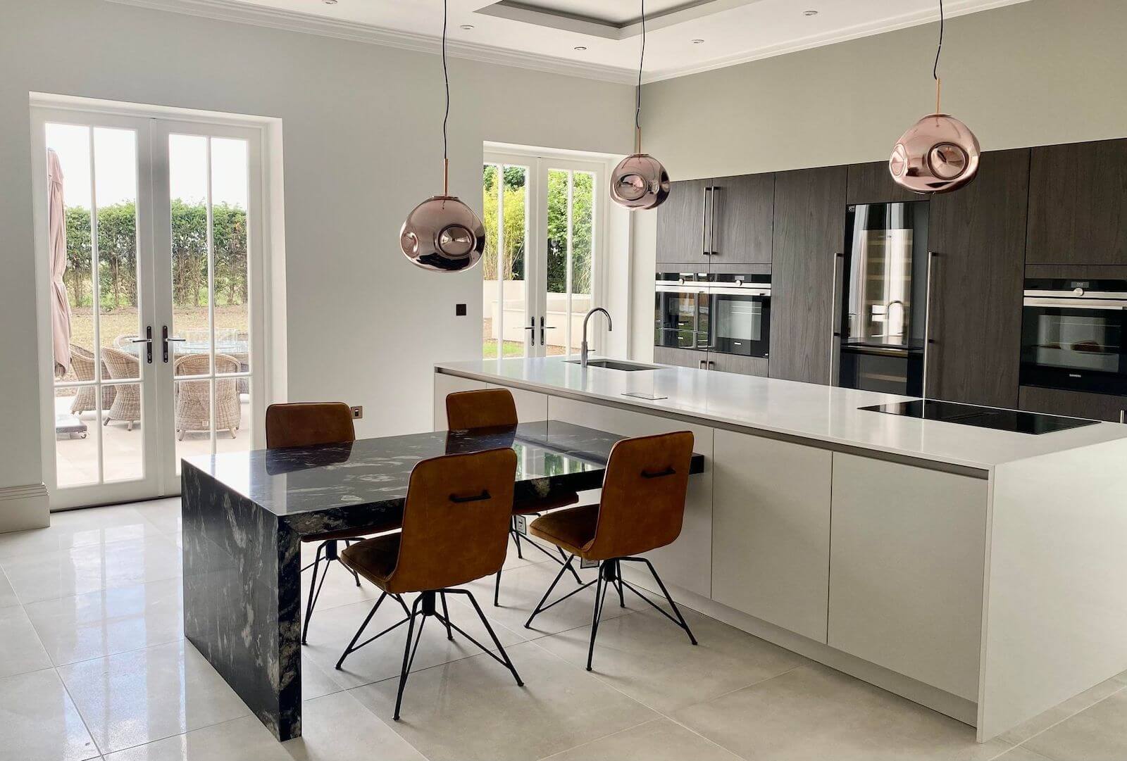 External Wooden French Doors - Lomax & Wood