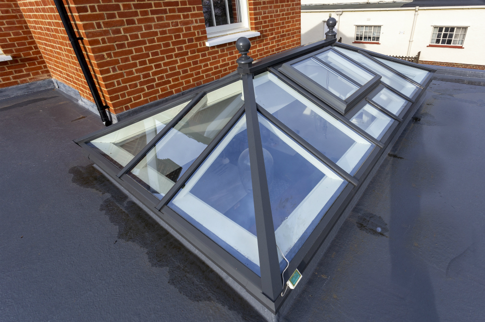 L3 Bespoke Roof Lanterns - Lomax & Wood
