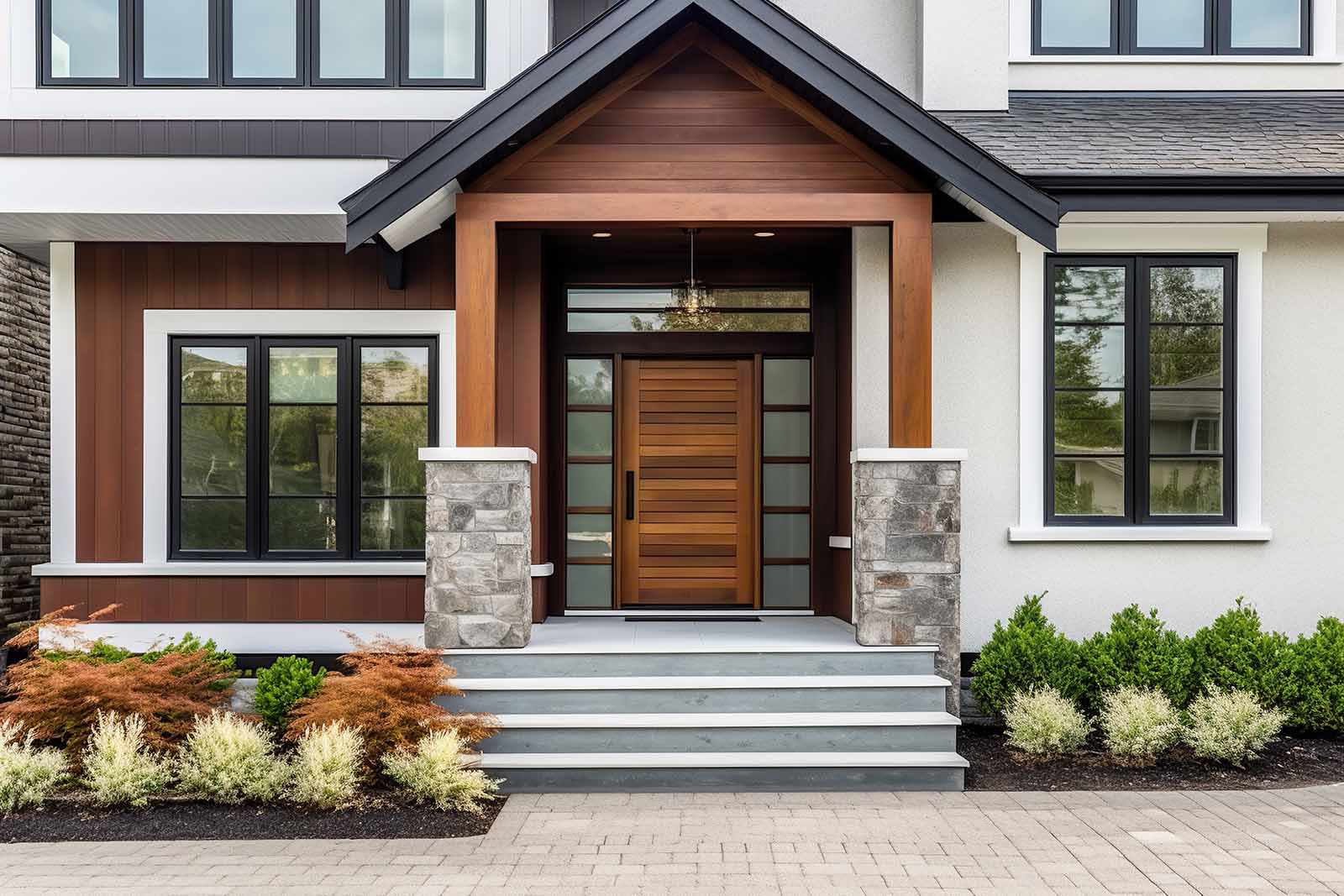 Aluminium Clad Wooden Doors - Aluclad Doors