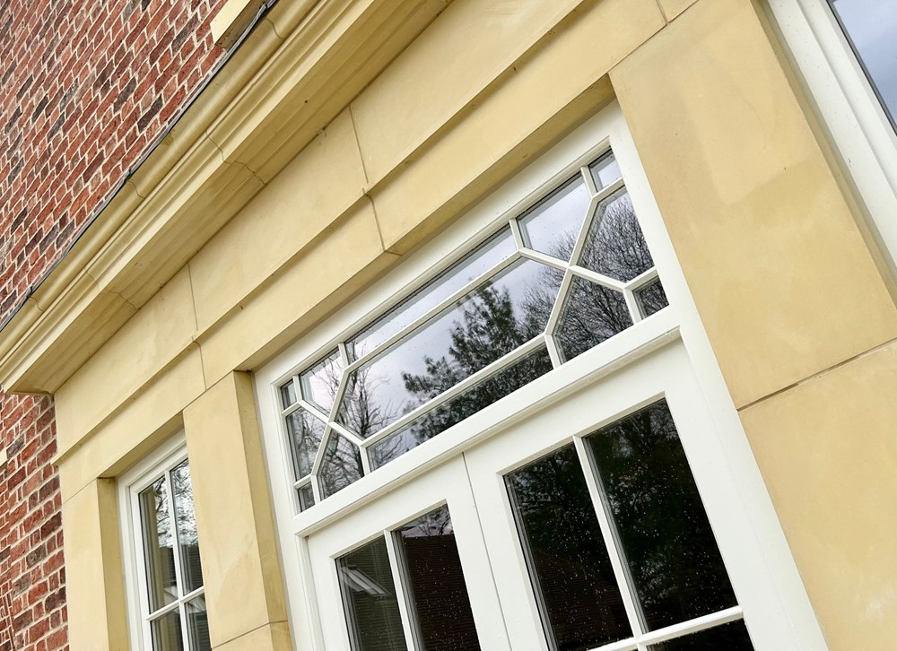Timber Box Sash Windows for Cambridgeshire Country Home - Lomax & Wood