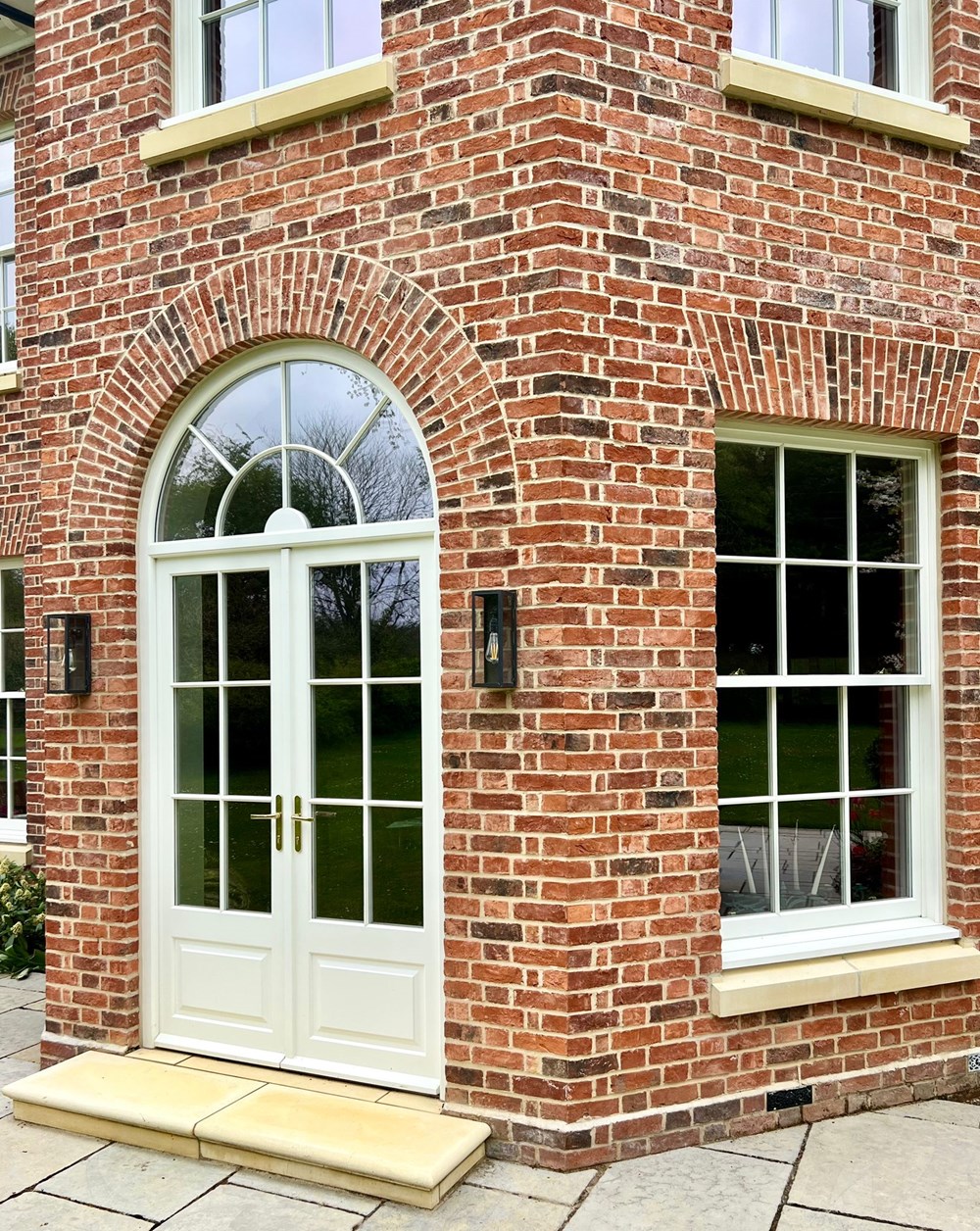 Timber Box Sash Windows for Cambridgeshire Country Home - Lomax & Wood