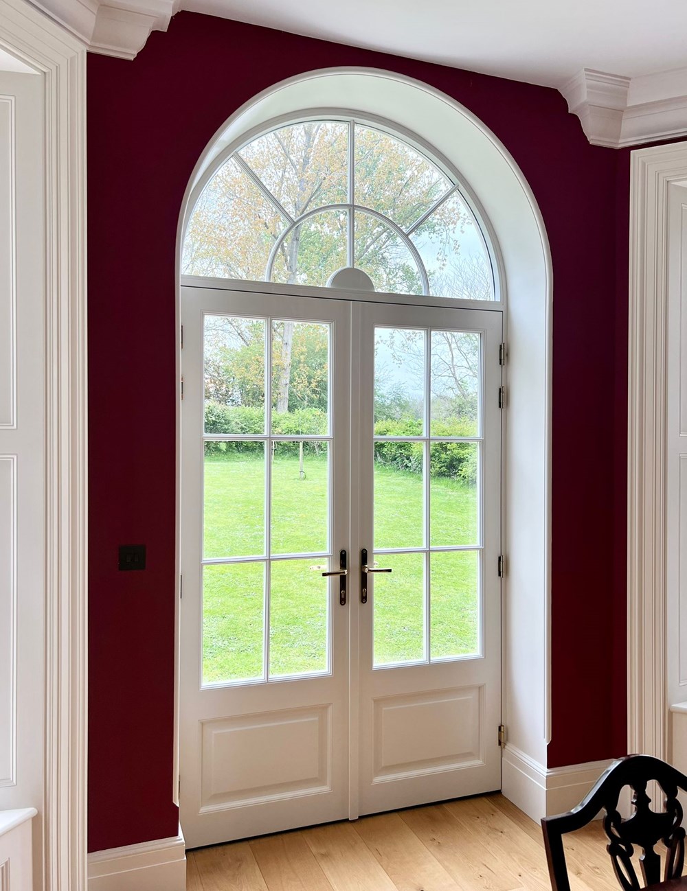 Timber Box Sash Windows for Cambridgeshire Country Home - Lomax & Wood