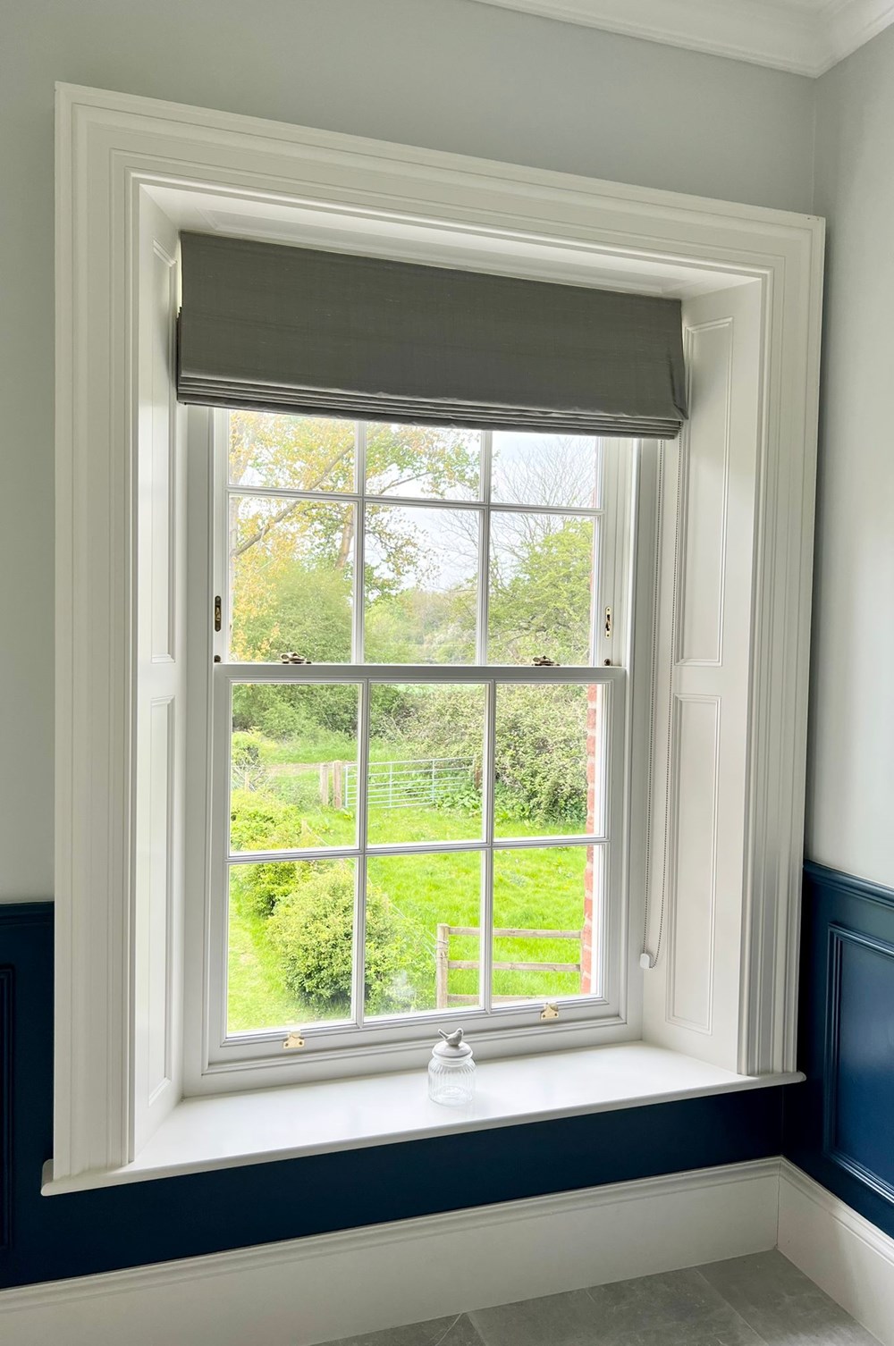 Timber Box Sash Windows for Cambridgeshire Country Home - Lomax & Wood