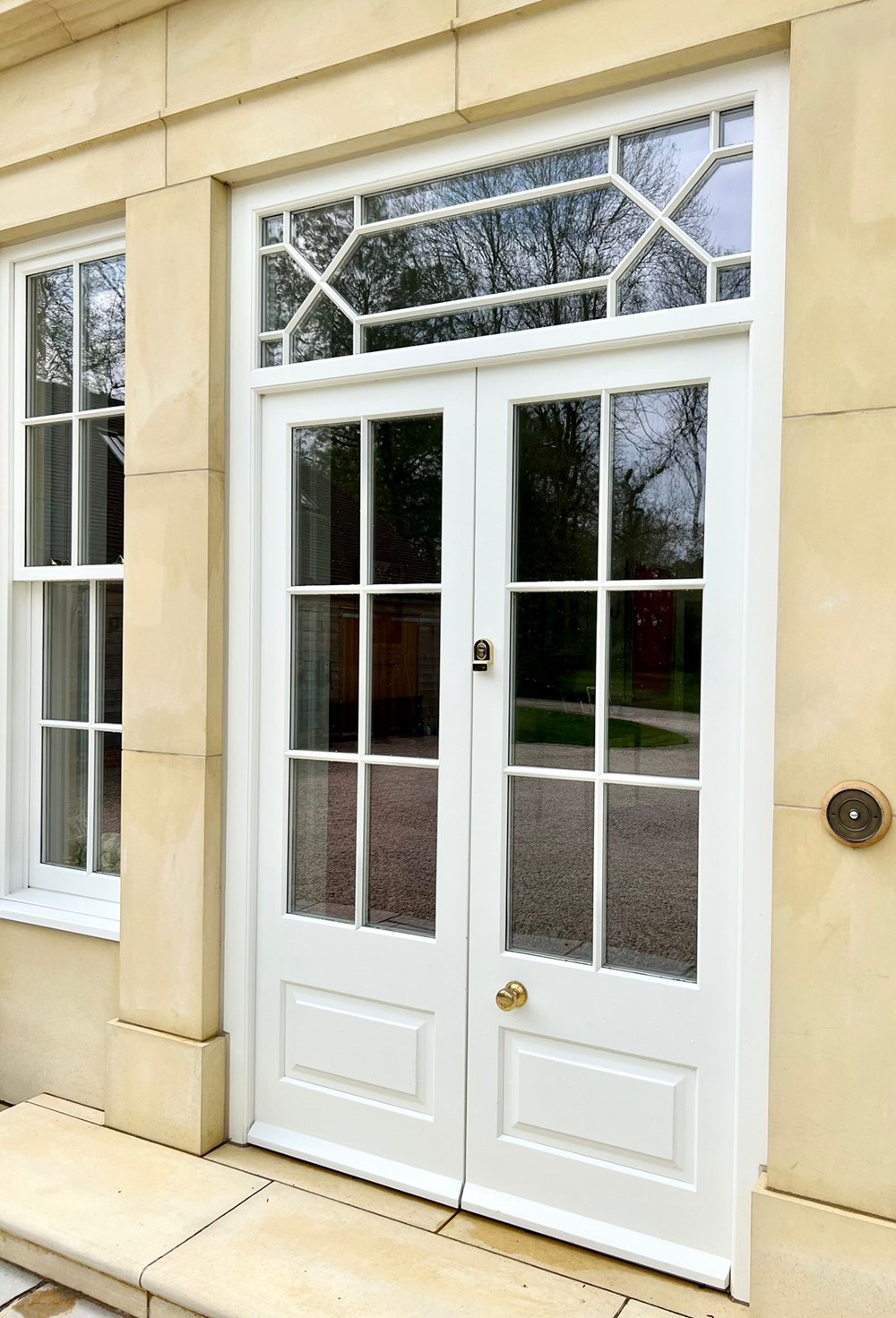 Timber Box Sash Windows for Cambridgeshire Country Home - Lomax & Wood