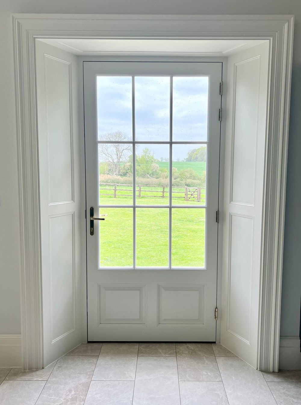 Timber Box Sash Windows for Cambridgeshire Country Home - Lomax & Wood