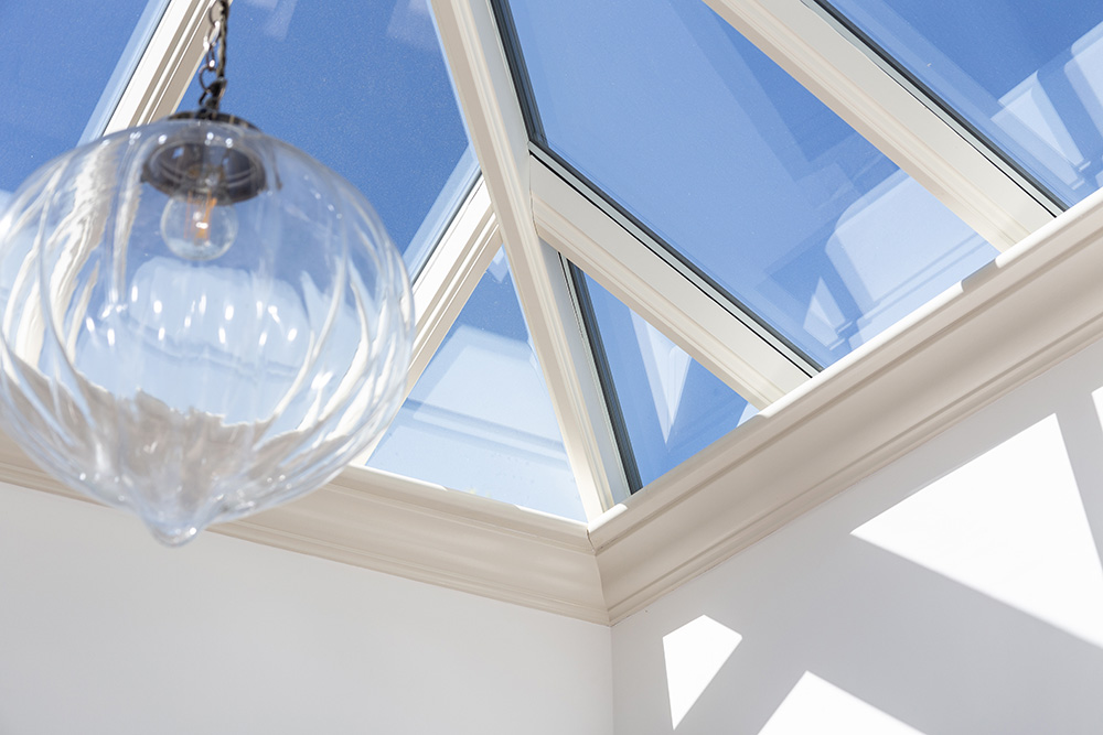 L1 Roof Lanterns - Small Roof Lantern - Lomax & Wood