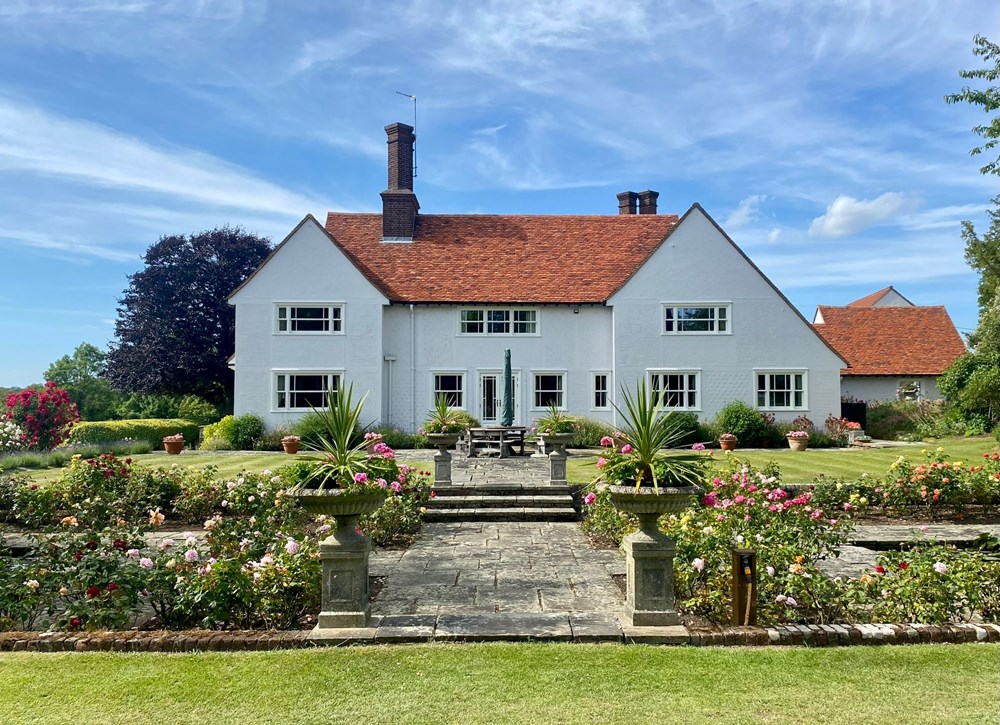 Timber windows and doors for a beautiful country farmhouse - Lomax & Wood