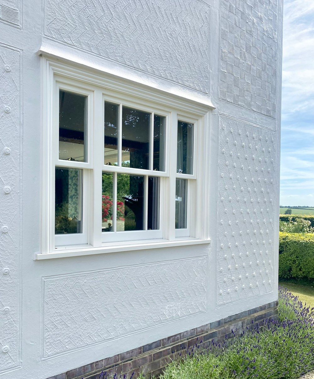 Timber windows and doors for a beautiful country farmhouse - Lomax & Wood