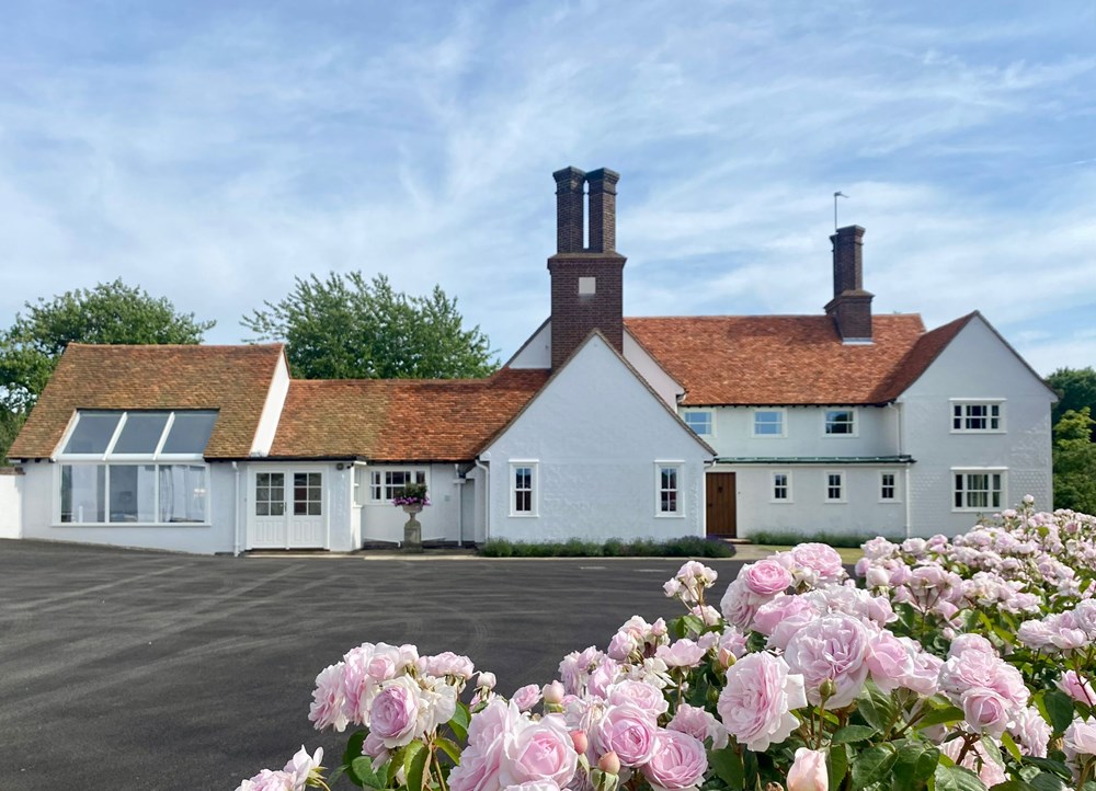 Timber windows and doors for a beautiful country farmhouse - Lomax & Wood