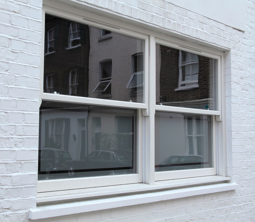Drayson Mews London Timber Sash Windows - Lomax & Wood