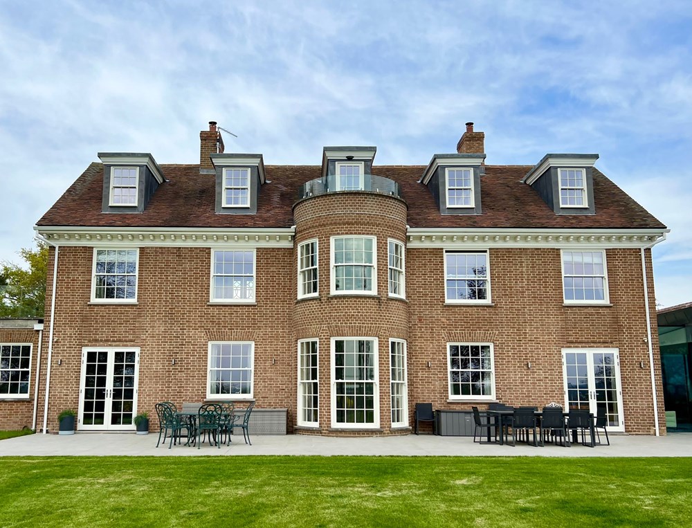 Wooden Bay Windows | Bespoke Timber Bays | Lomax + Wood