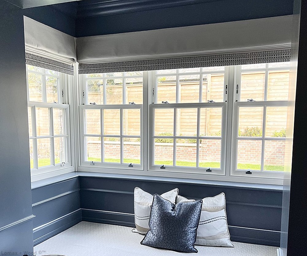 Modern Georgian Sash Windows in Margaretting, Essex - Lomax & Wood