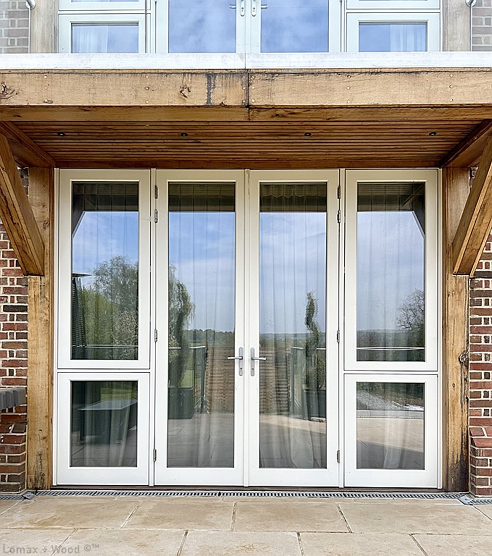 Modern Georgian Sash Windows in Margaretting, Essex - Lomax & Wood