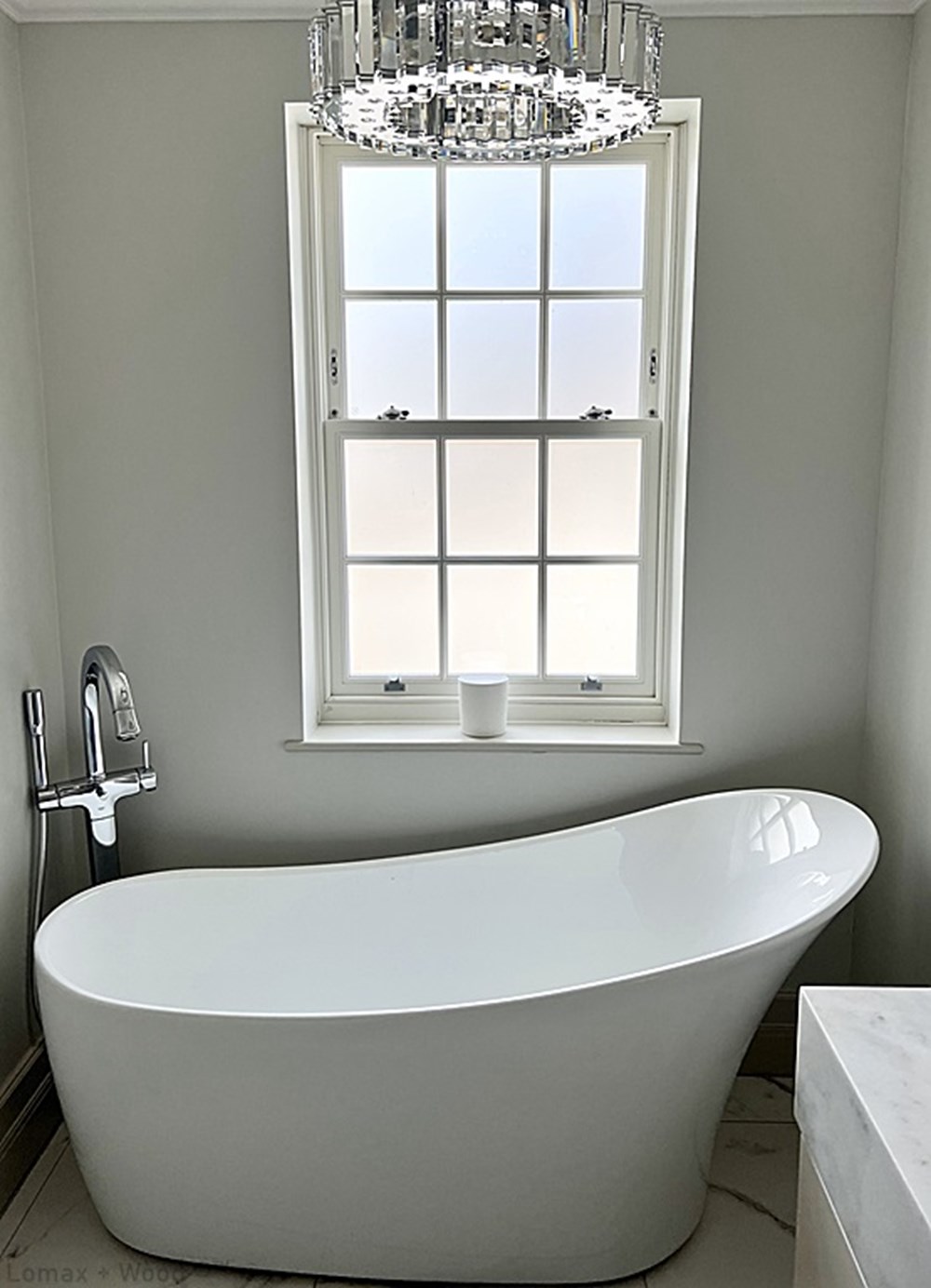 Modern Georgian Sash Windows in Margaretting, Essex - Lomax & Wood