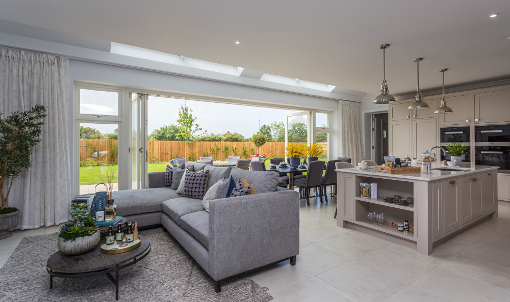 Flush Timber Casement Windows and Doors for Essex New Build - Lomax & Wood