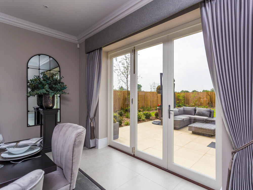 Flush Timber Casement Windows and Doors for Essex New Build - Lomax & Wood