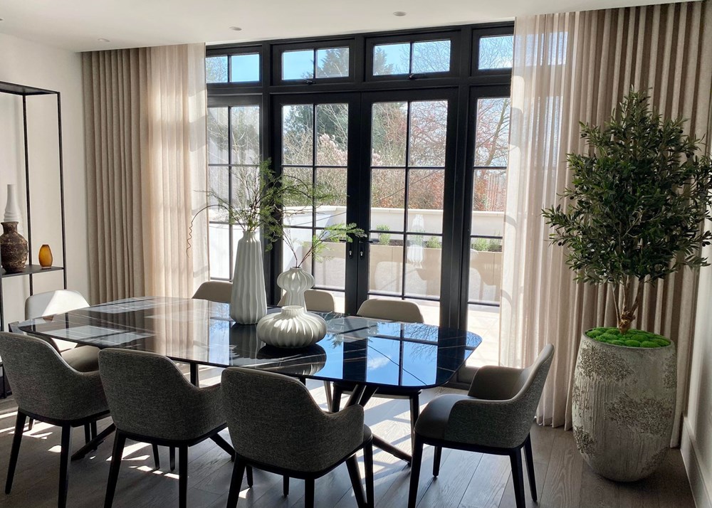 Bespoke timber windows in Hadley wood - Lomax & Wood