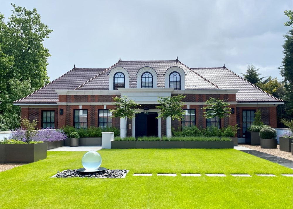 Bespoke timber windows in Hadley wood - Lomax & Wood