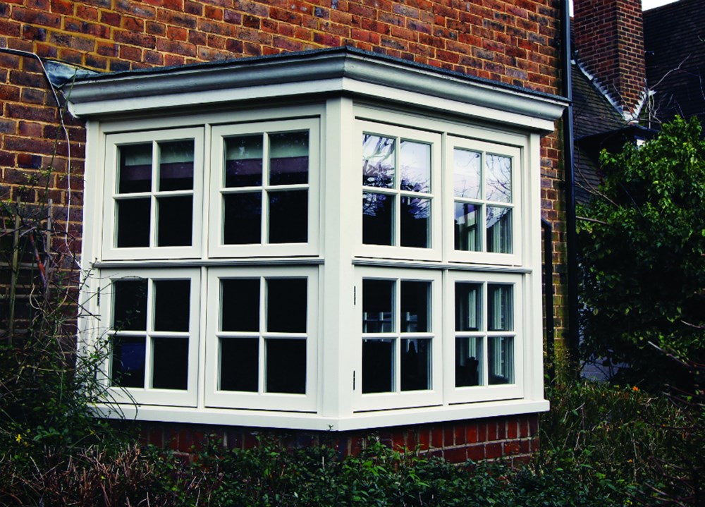 Wooden Bay Windows | Bespoke Timber Bays | Lomax + Wood