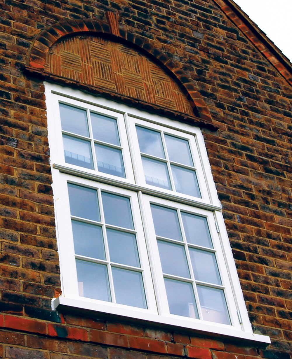 Slim double glazed wooden casement windows - Lomax & Wood