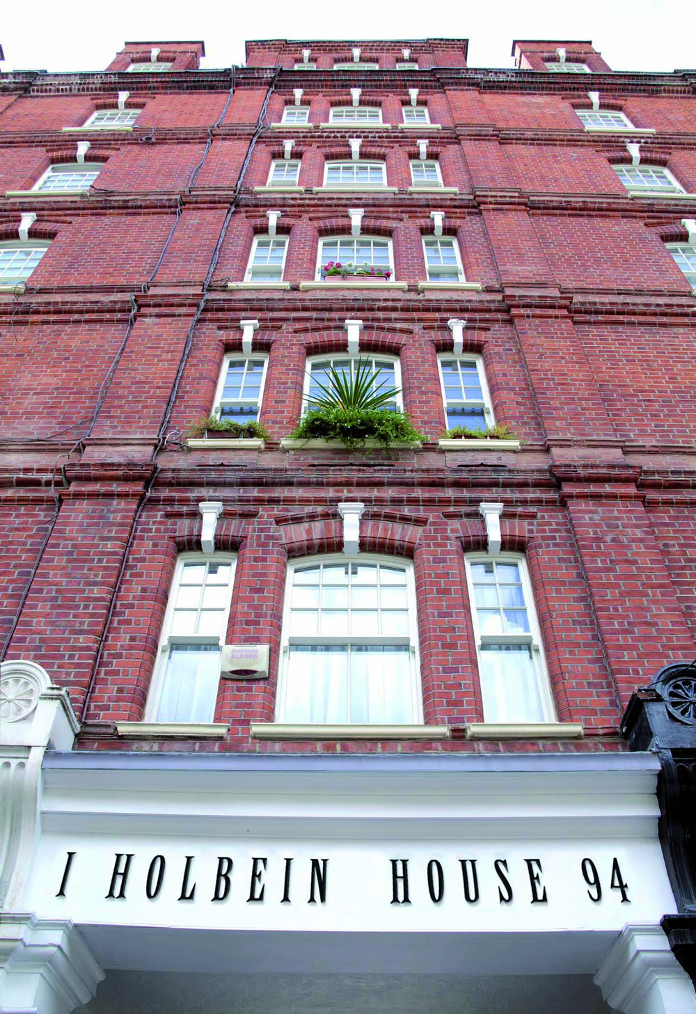 Holbein House London Renovation Supply and Fit Timber Windows - Lomax ...
