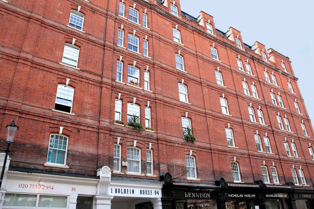 Holbein House London Renovation Supply and Fit Timber Windows - Lomax ...