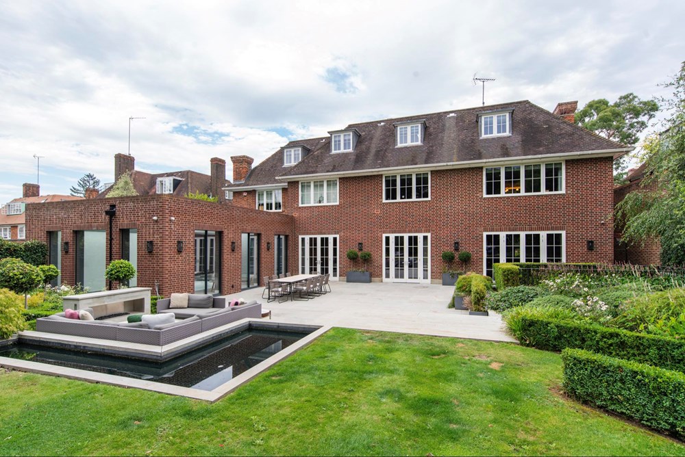 Timber windows and doors for a North London new-build project - Lomax ...