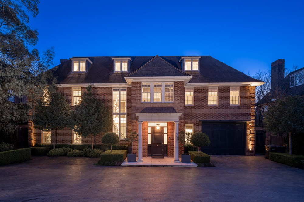 Timber windows and doors for a North London new-build project - Lomax ...