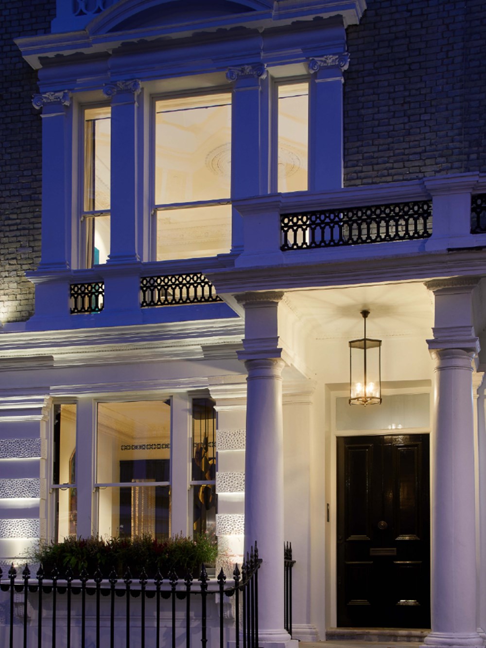 Timber sash windows and doors in Notting Hill, London, Conservation ...