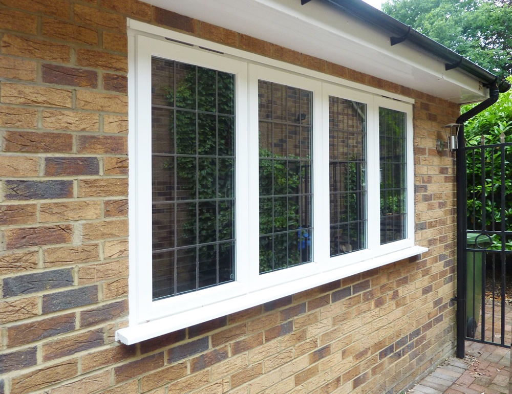 Redwood House Essex Timber Windows and Doors - Lomax & Wood