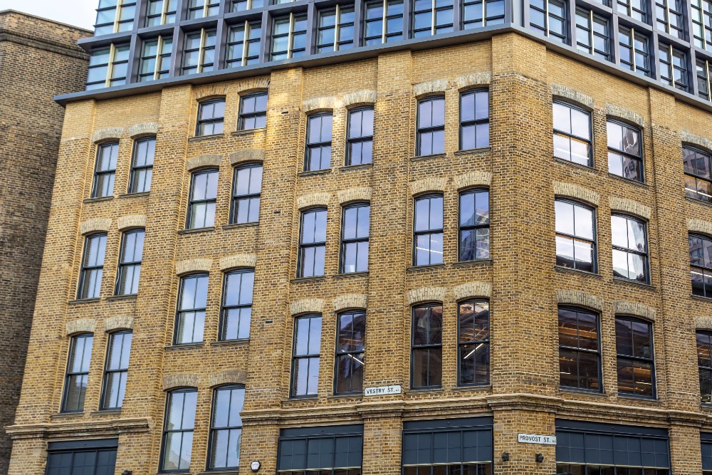Refurbishment of Victorian Warehouse, Central London - Lomax & Wood