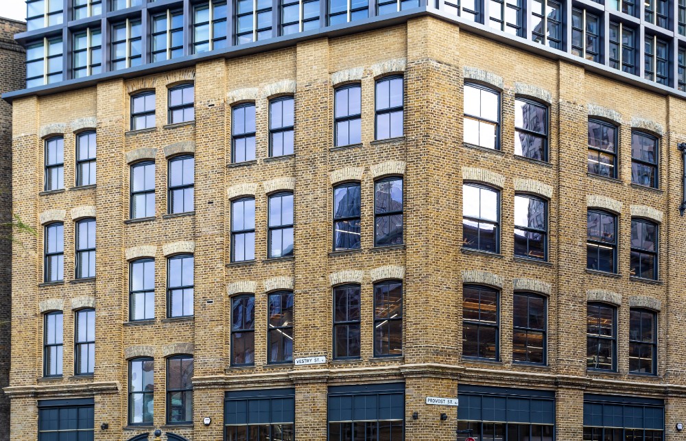 Refurbishment of Victorian Warehouse, Central London - Lomax & Wood