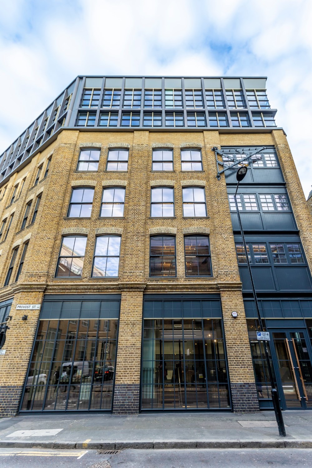 Refurbishment of Victorian Warehouse, Central London - Lomax & Wood