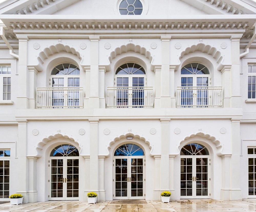 External Wooden French Doors - Lomax & Wood