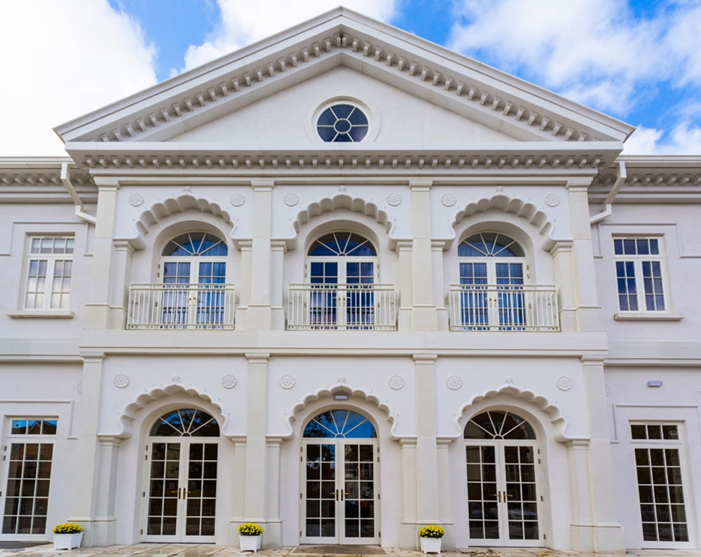 External Wooden French Doors - Lomax & Wood
