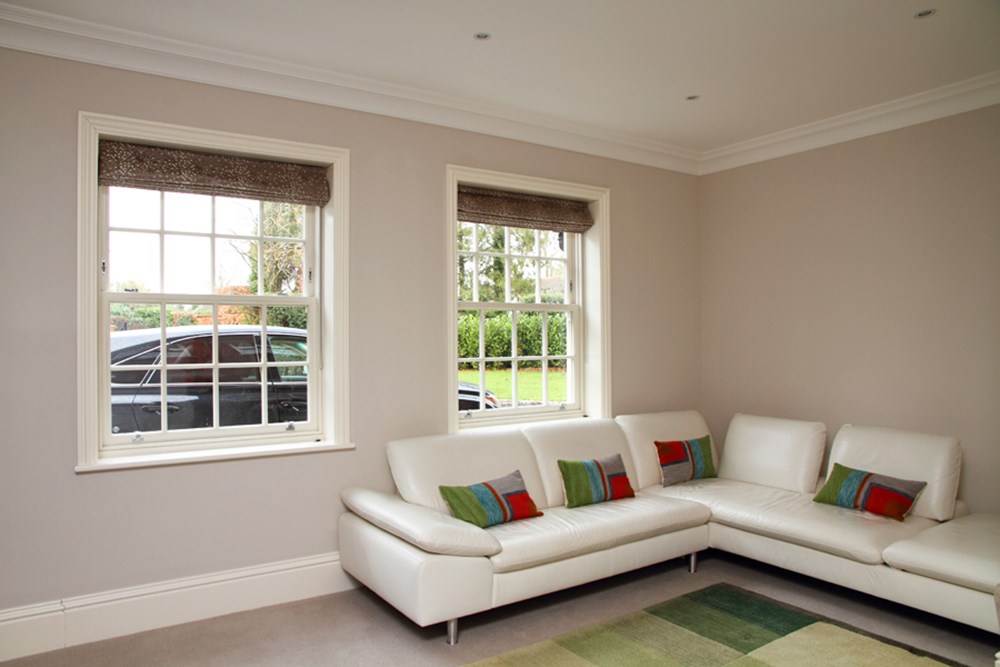 Wooden Sliding Sash Windows in Surrey - Lomax & Wood