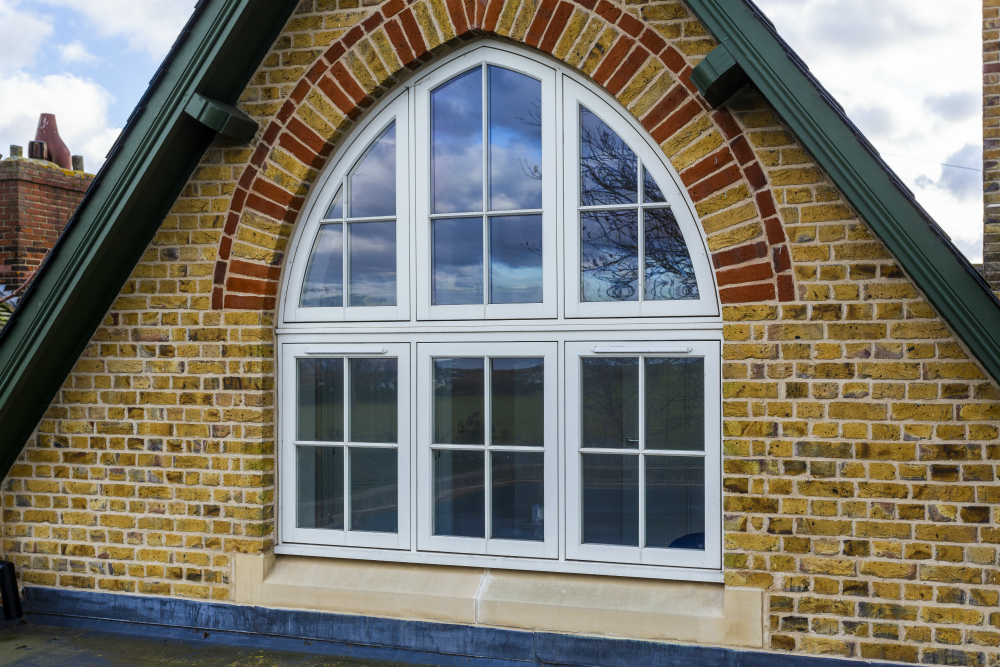 Timber Casement Windows Go Back to School in Essex - Lomax & Wood