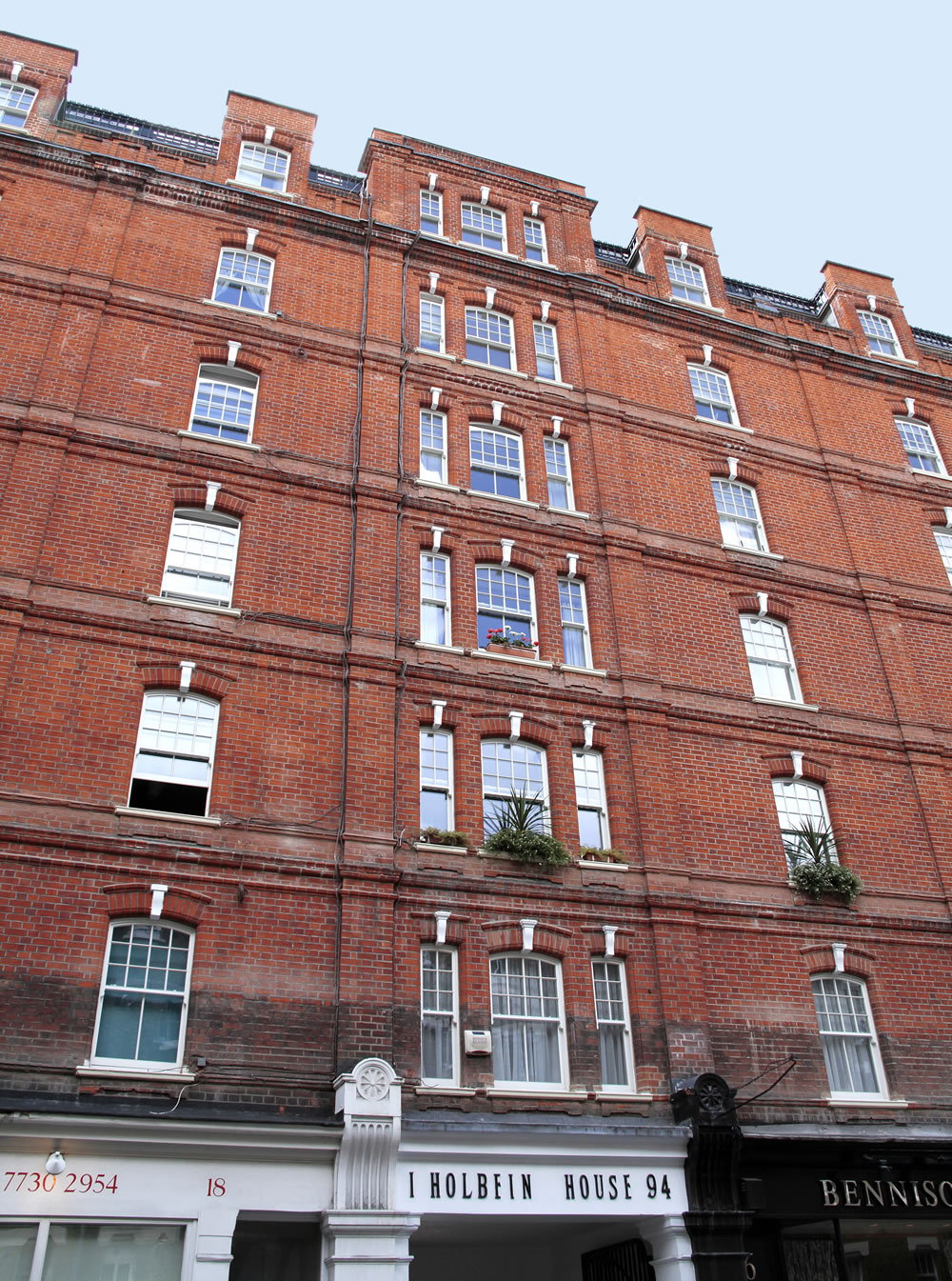 Holbein House London Renovation Supply and Fit Timber Windows - Lomax ...