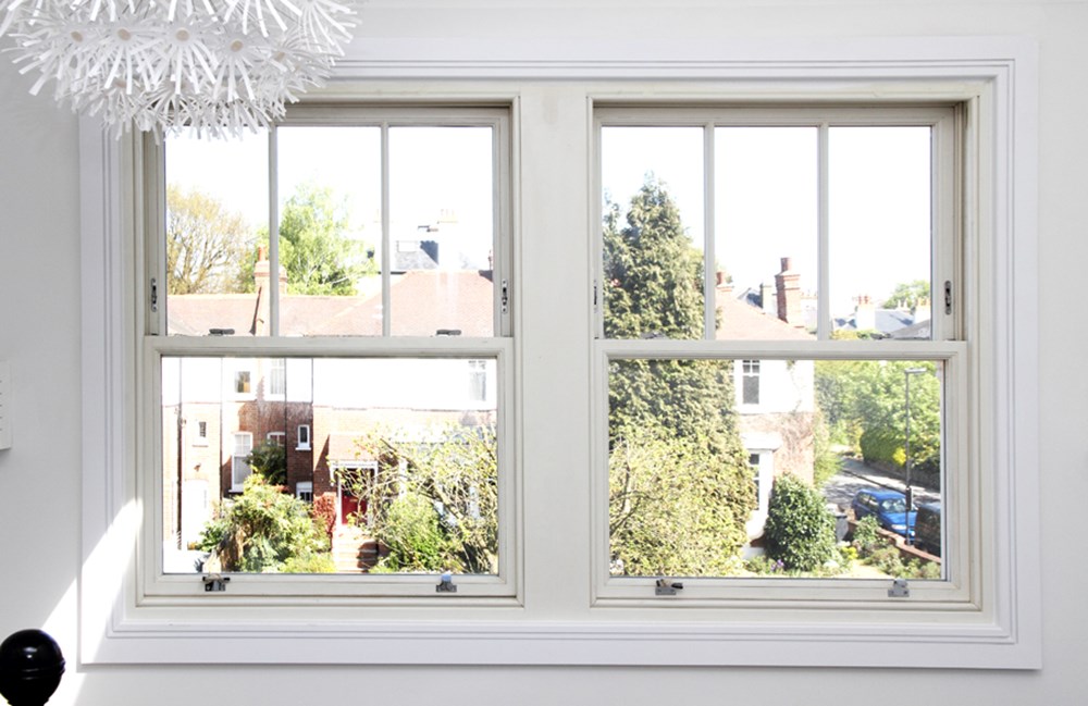 New Timber Sash Windows East Finchley, North London - Lomax & Wood