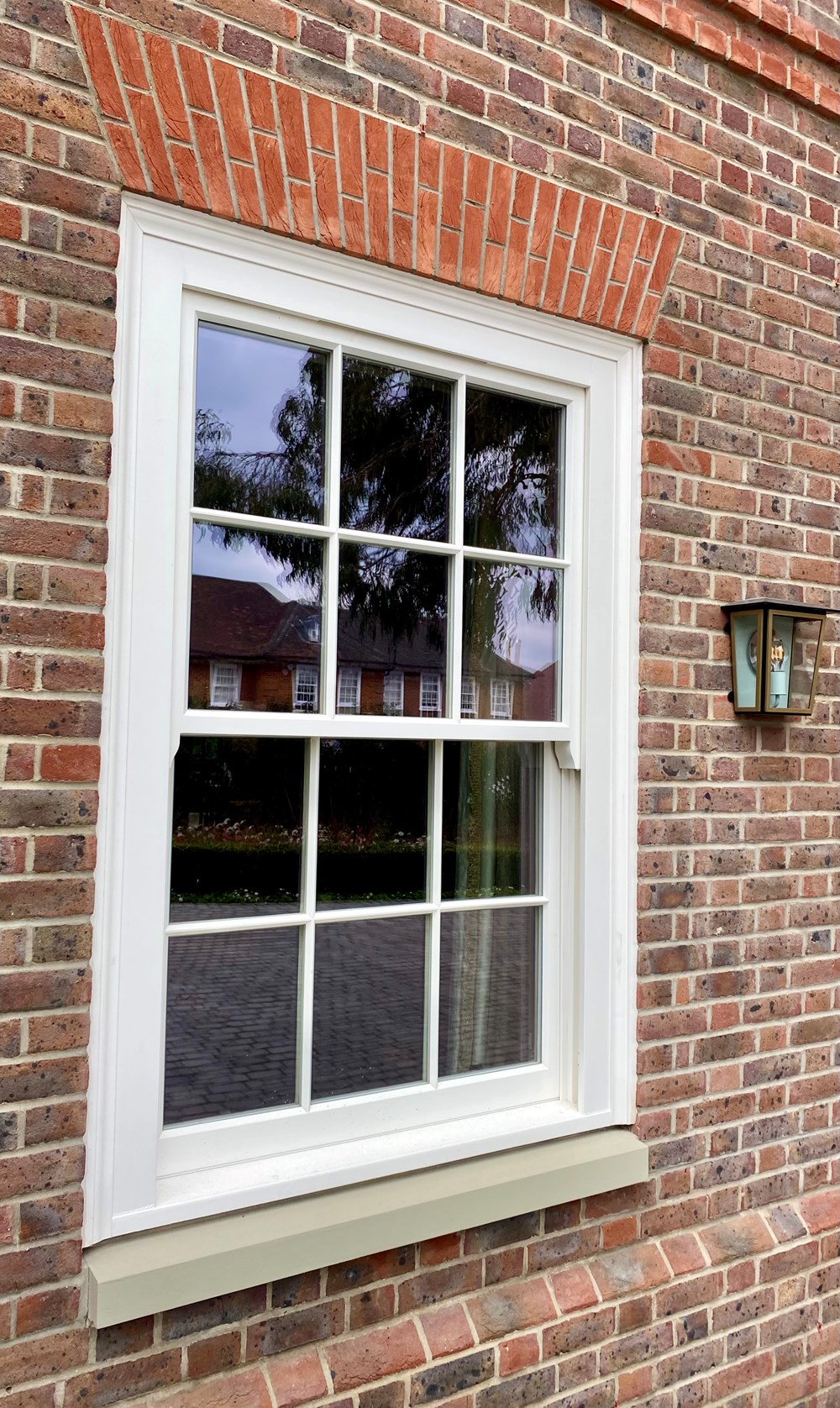 Timber Sash Windows for Beautiful Home in Totteridge - Lomax & Wood
